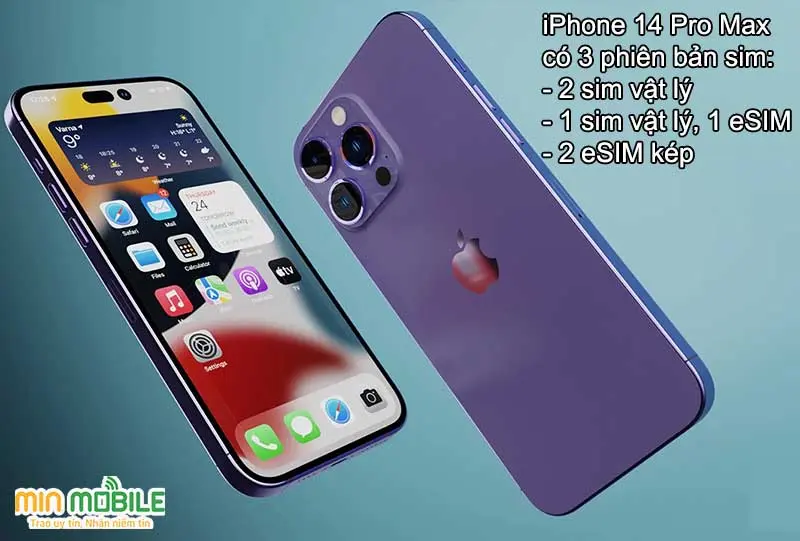 iPhone 14 Pro Max có mấy sim? Ở Việt Nam có dùng được eSIM không?